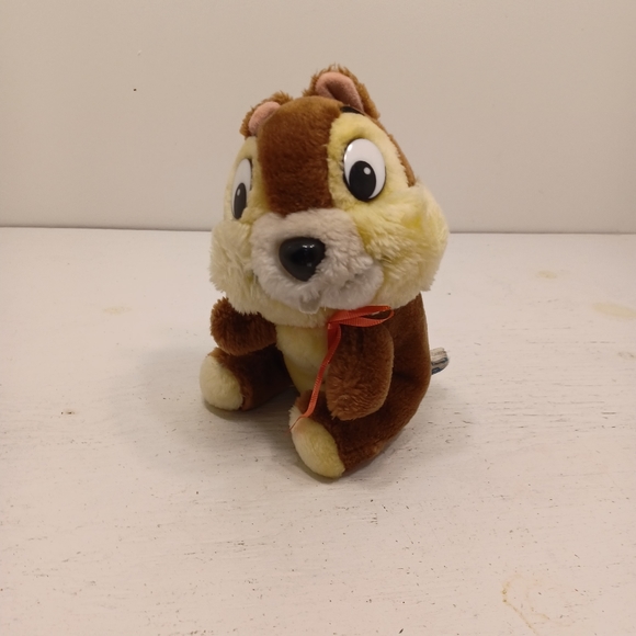 Disney | Toys | Vintage Disney Chipmunk Plush Chip | Poshmark